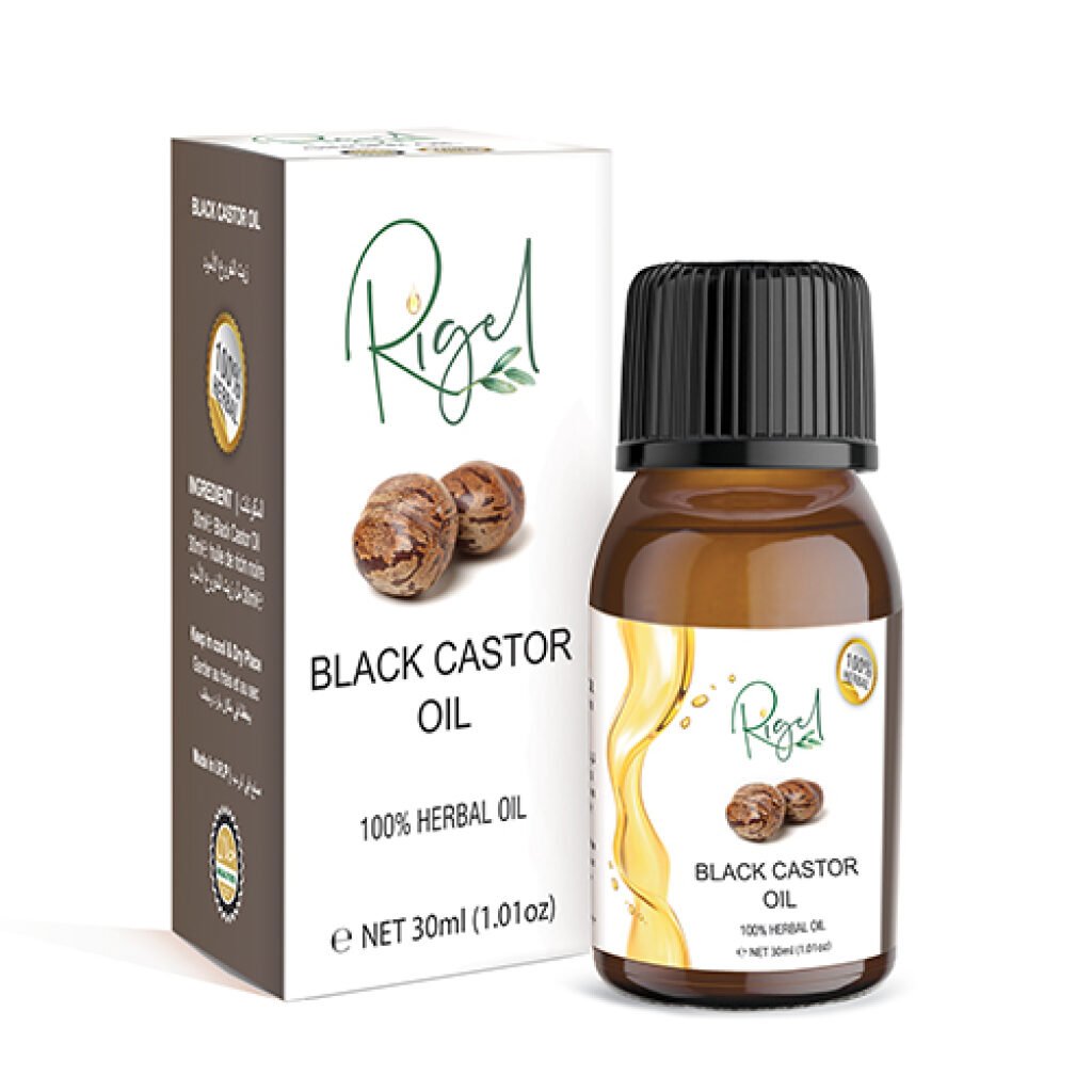 Castor Oil Black 30ml | Jamaican Black Castor Oil | Rigeluk