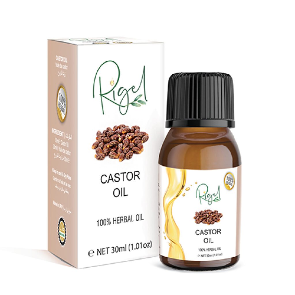 Castor Oil 30ml | Best Jamaican Back Castor Oil | Rigeluk