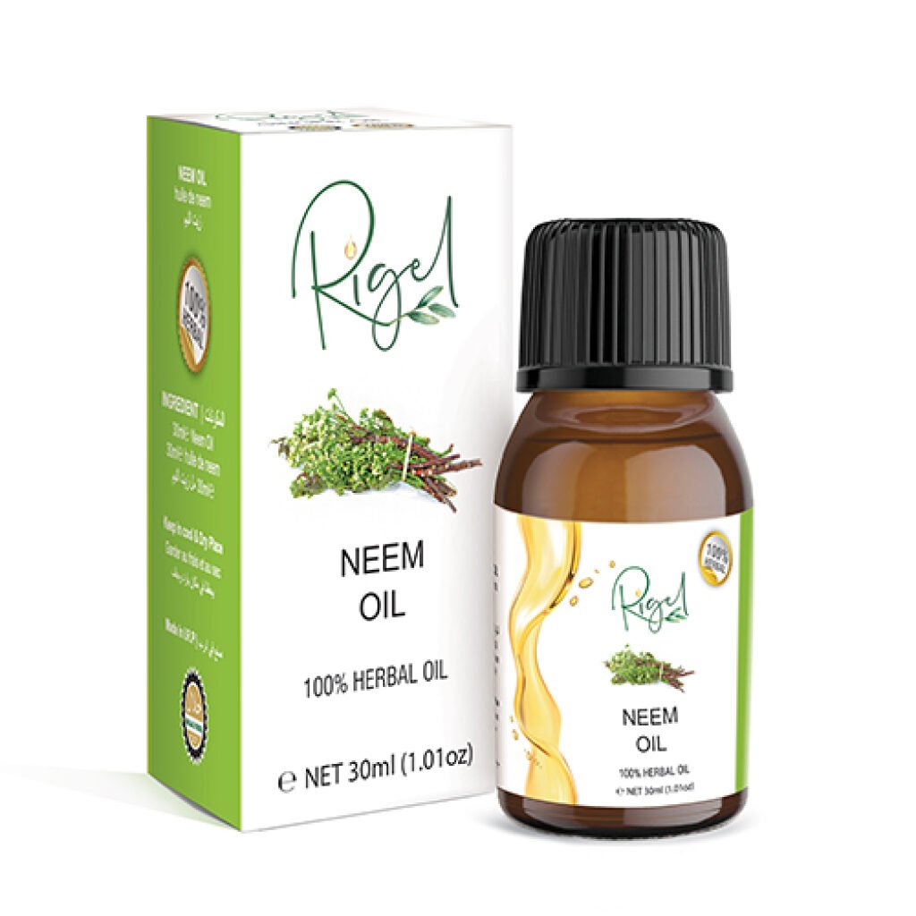 Neem Oil 30ml | Best Neem Oil for Hair Treatment | Rigeluk